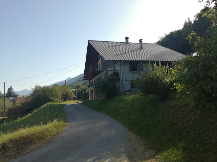 Chalet Authentique En Savoie - Aiguebelle
