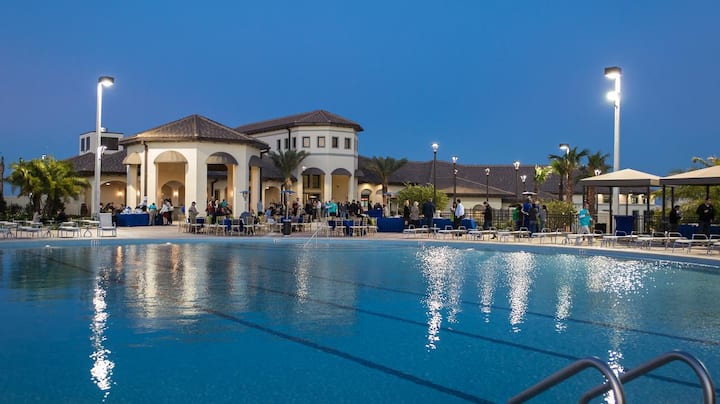 Luxury Pebble Beach Champions Gate Close To Disney - Townhouses for ...