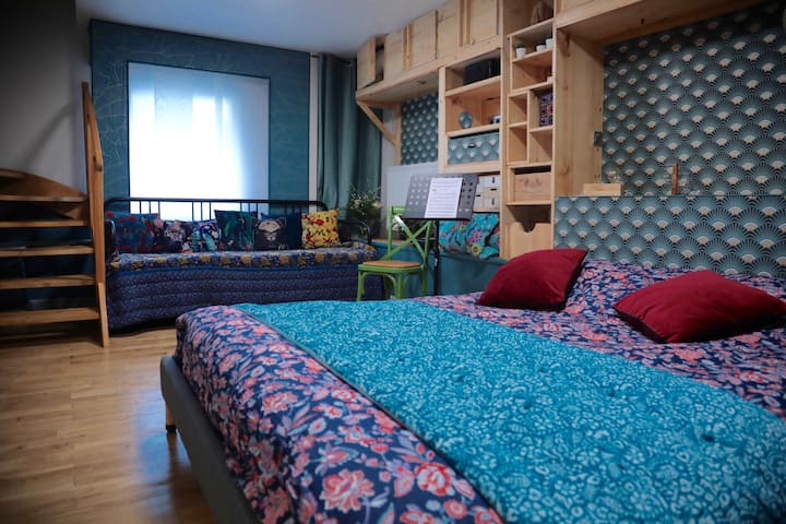 Superbe Chambre Sdb Et Sauna Privé 10' Du Centre - 보르도