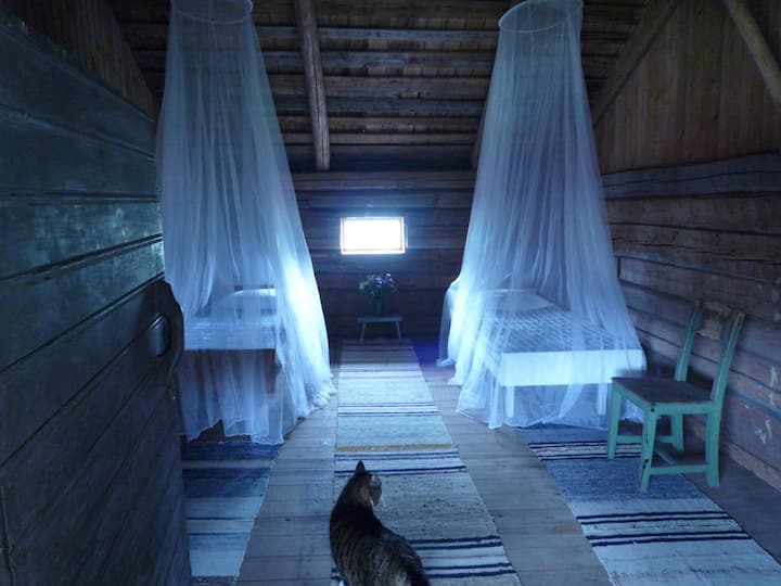 Simple, Romantic Room In "Aitta" - Porvoo