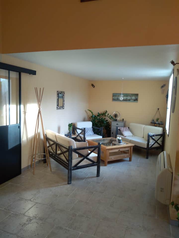 Chambre Dans Maison De 170 M² Pt Déj Compris.clim - Saintes