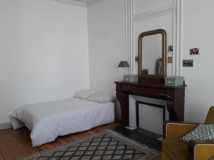 Chambre Dans Maison Familiale Avec Jardin. Centre - Tarbes