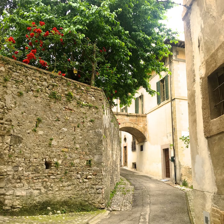 Casa Storica Con Giardino Privato - Spoleto