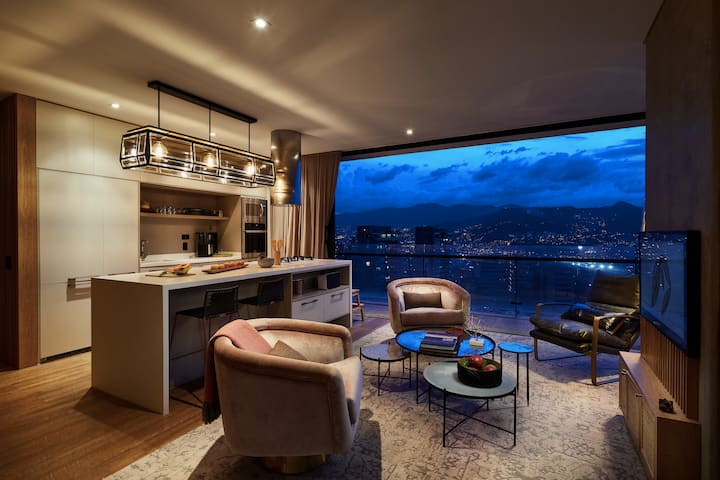 Stylish Energy Luxury Sky Loft 1003 - Medellín, Colombia