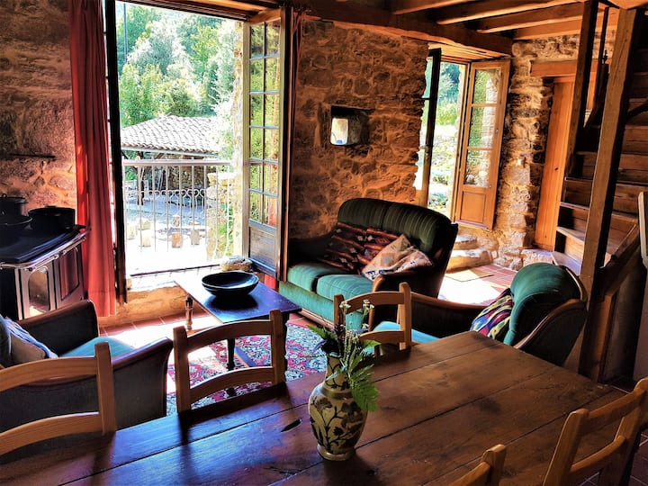Mas De La Fargassa - Gîte De La Rivière - Arles-sur-Tech, France