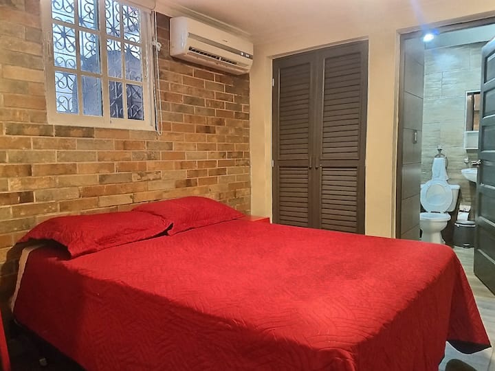 Secure★dcgen★full Kitchen★100+mbs★comfy Bed★w/d - Saint-Domingue (République Dominicaine)