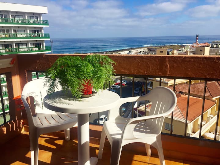 Studio Avec Vue Panoramique - Puerto de la Cruz