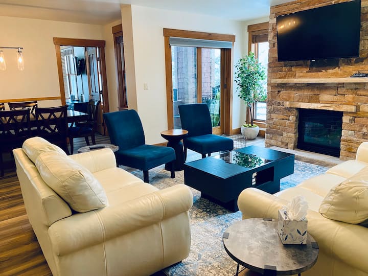 *Steps To Gondola* | Ski-in/out | 3b/3b | Sleeps 9 - Keystone, CO