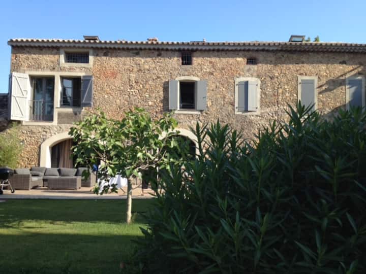 "Le Figuier" Bastide De Charme à 7' De St Tropez - Ramatuelle