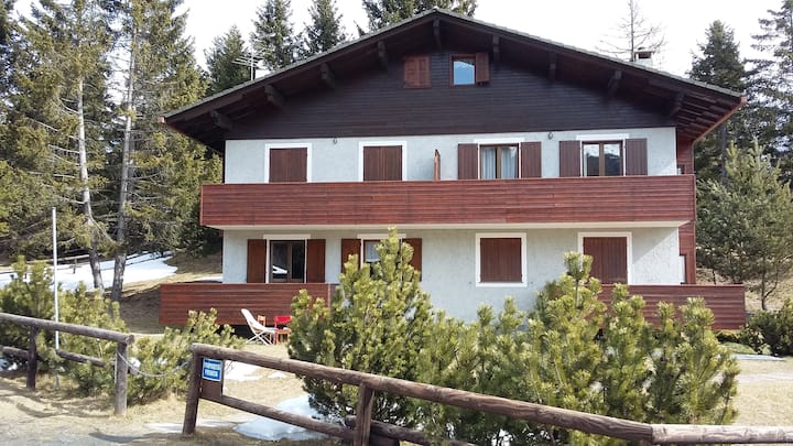 Oga-bormio Casa Chalet Con Ampio Giardino 5 Posti - Trafoi