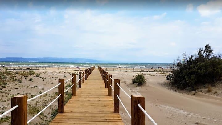Apartamento Acogedor En El Corazón Del Delta - Sant Carles de la Ràpita