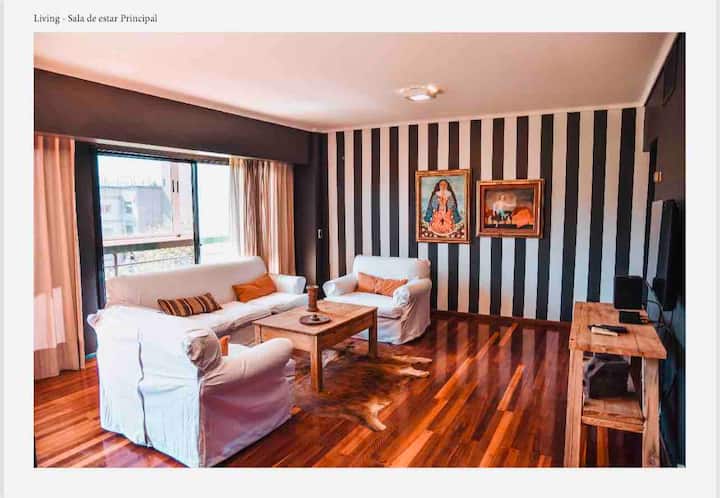 Cozy Apartment Plaza Independencia - 멘도사