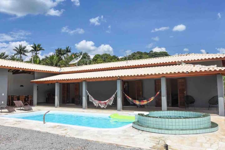 Chacara Ambiente Familiar Lugar Tranquilo,seguro! - Socorro