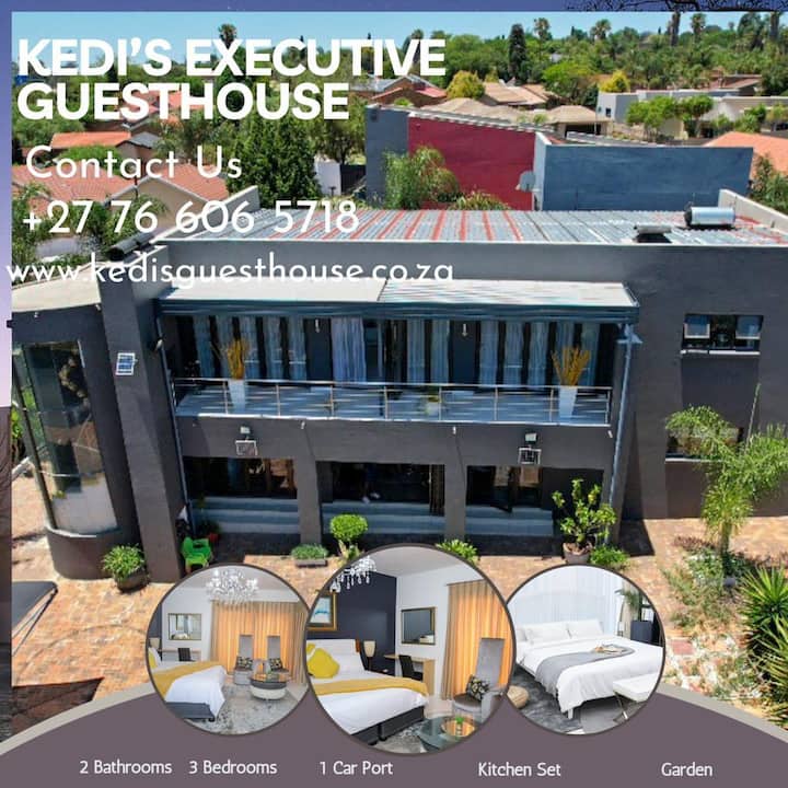A Modern 4 Bedroom Home In The Heart Of Centurion. - Centurion