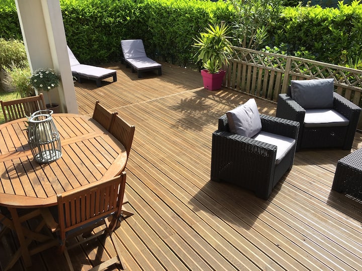 Biarritz Charmant T3,  Terrasse Et Jardin. - Anglet