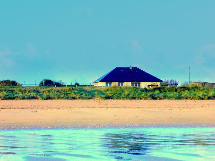 Maison Vue Mer, Les Pieds Dans L'eau, Télétravail - Utah Beach