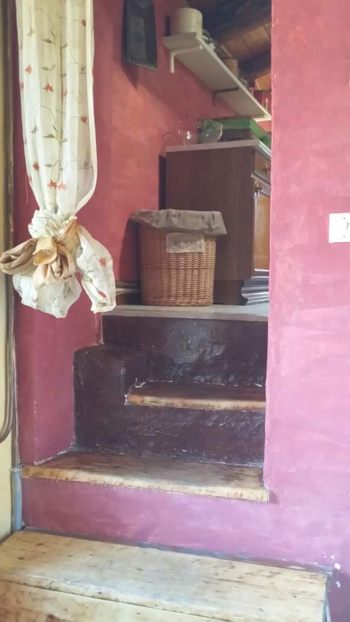 Lago D'iseo - Tipica Mansarda '800 - Iseo