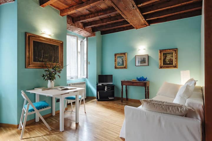 Soggiorno E Camera Letto Incantevoli A Brera - Milano