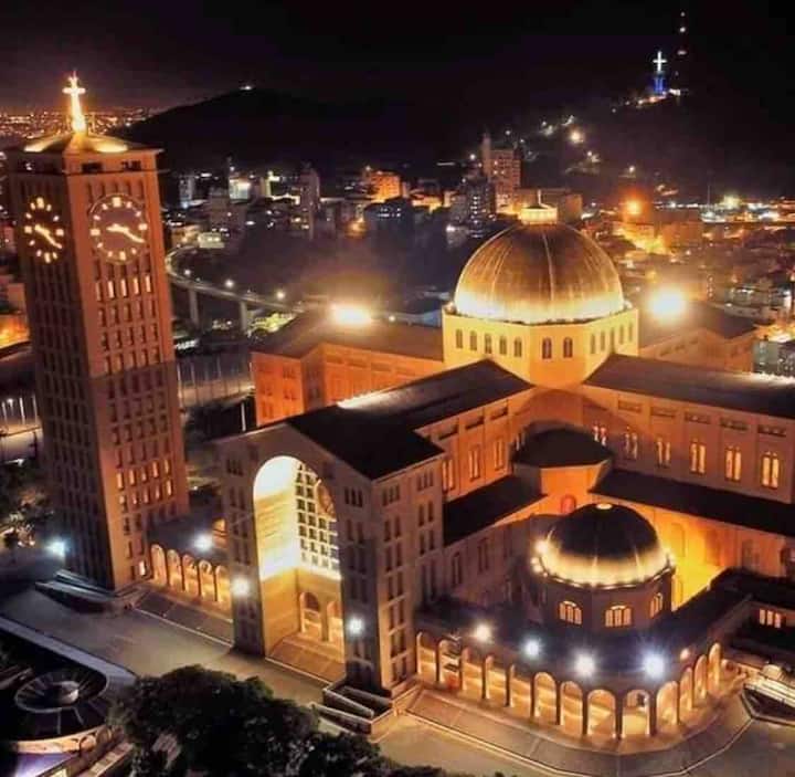 Casa Aconchegante Do Professor - Aparecida