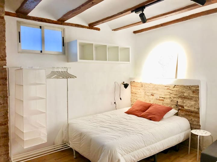Loft En El Carmen: Ciutat Vella - Valencia