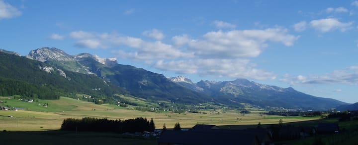 Vercors Terrasse Plein Sud Avec Vue Pour 2/4 - Autrans