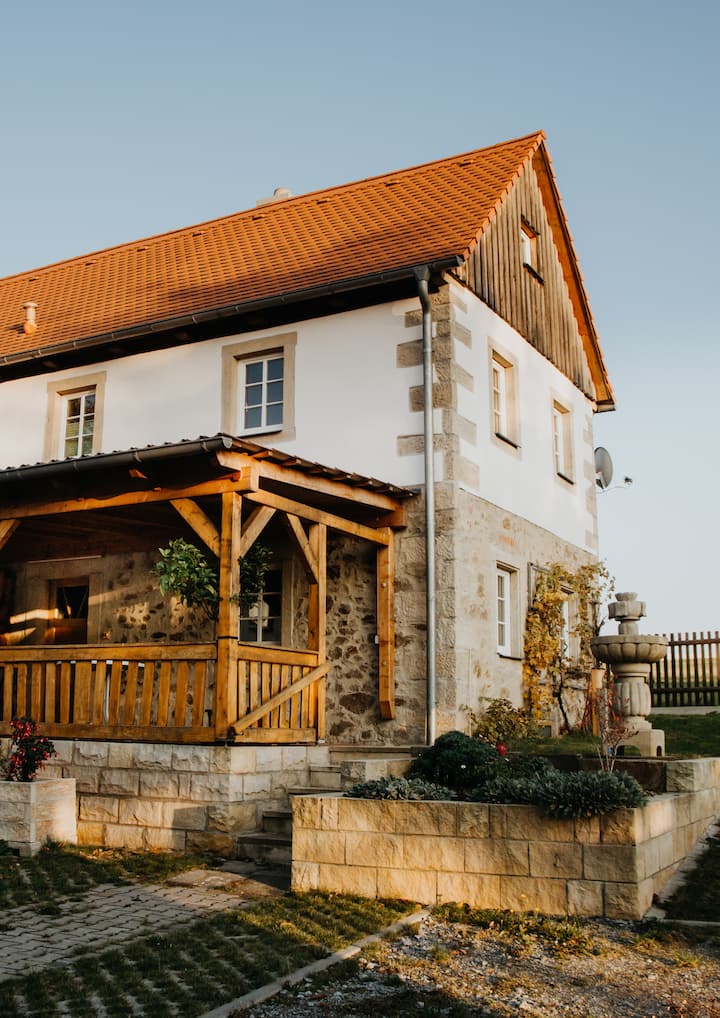 Restaurated Old House Near Dresden - Radeberg