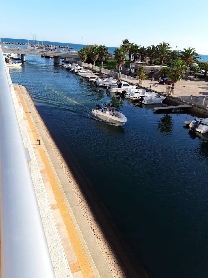Sète Superbe Appartement Vue Mer - Sète