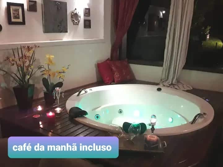 Romantic And Exclusive Chalet With Incredible View - Santo Antônio do Pinhal