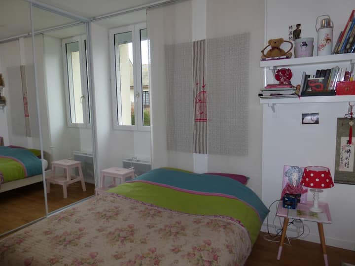 Chambre, Salle De Bain Et Wc Privatifs, Proche Mer - Saint-Malo