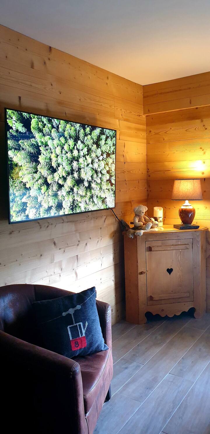 Studio De Charme Récemment Rénové - Le Grand-Bornand