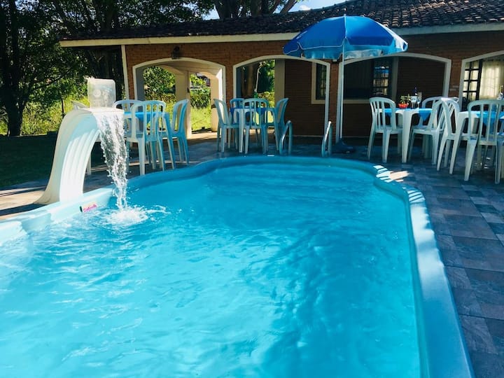Piscina E Churrasqueira/desfrute O Dia. Day Use - Guarulhos