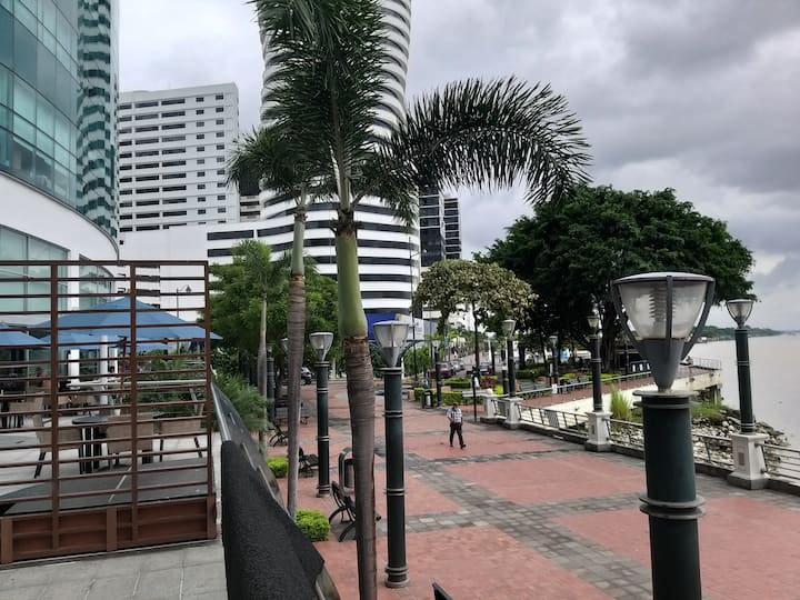 Riverfront, Bella Suite Con Vista Al Rio -