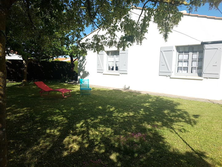 Maison Familiale Et Calme à St Pierre D'oléron - Saint-Pierre-d'Oléron