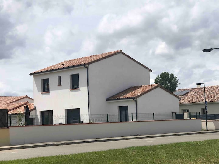 Maison Neuve Et Familiale Proche De Toulouse - Castelnau-d'Estrétefonds