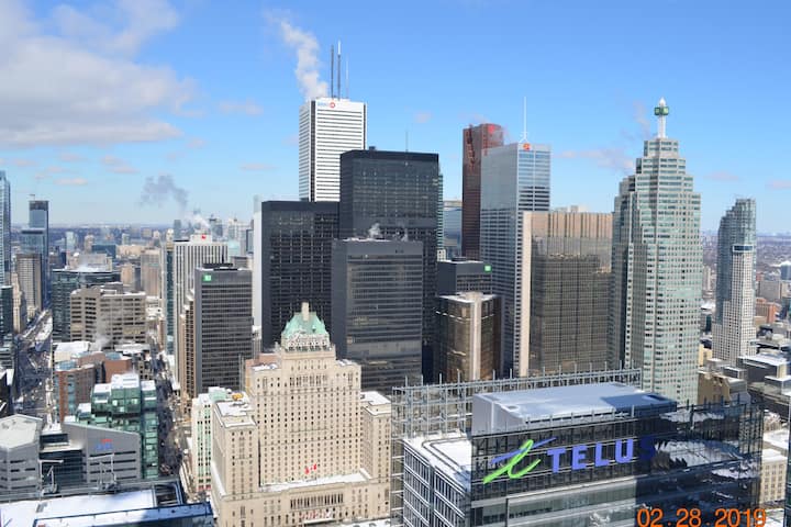 50+floor M $ Toronto Skyline•lake Ontario Views - Mississauga