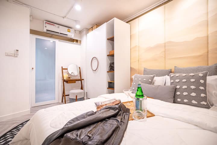 Chillax On Nimman   2 Bedroom 预定满3晚可提供机场免费接送服务 - Chiang Mai