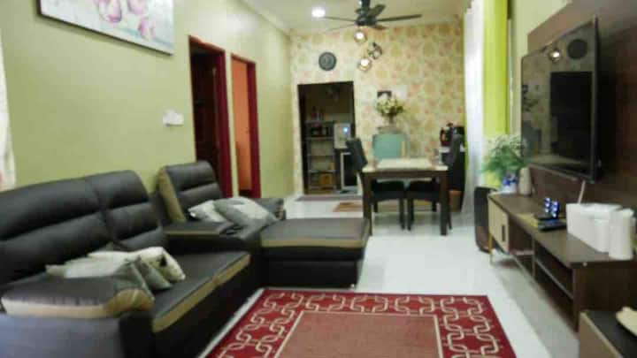 2 Bedroom 1 Bathroom
1 Living Hall - Kuala Sungai Baru