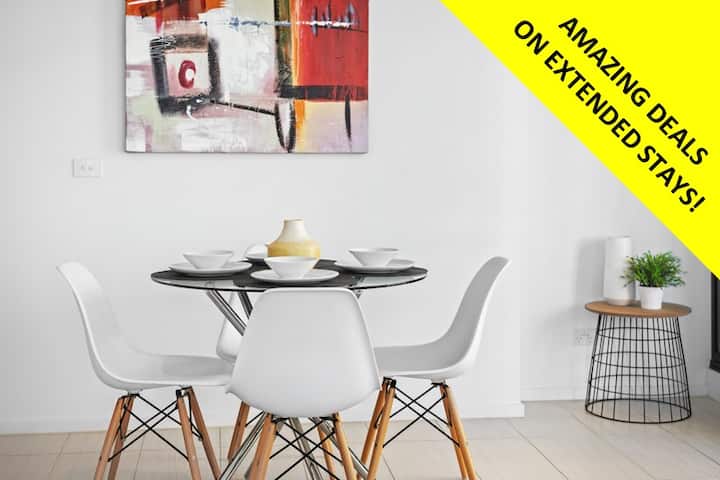 Tyler - Superb Luxury In Southbank *Wifi Parking - Melbourne