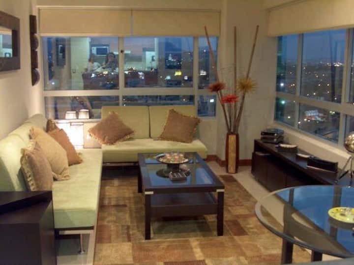 Suite 907amoblada  Frente Mall Del Sol Buena Vista - Guayaquil
