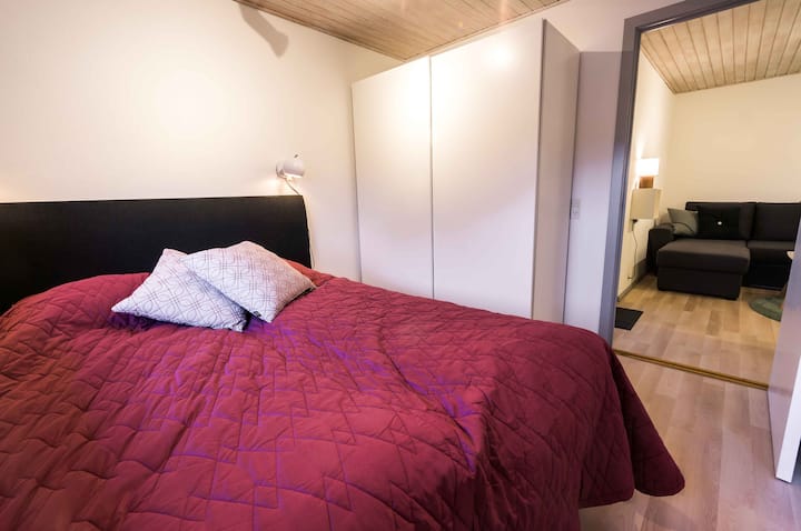 Moden Apartment In Nordic Style 5 Km To Odense C - Odense