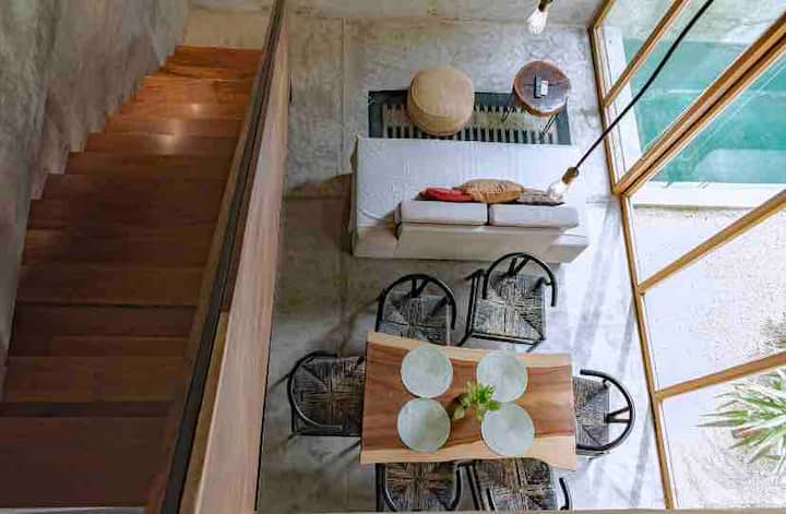 D6 Stunning 2 Level Loft - Tulum