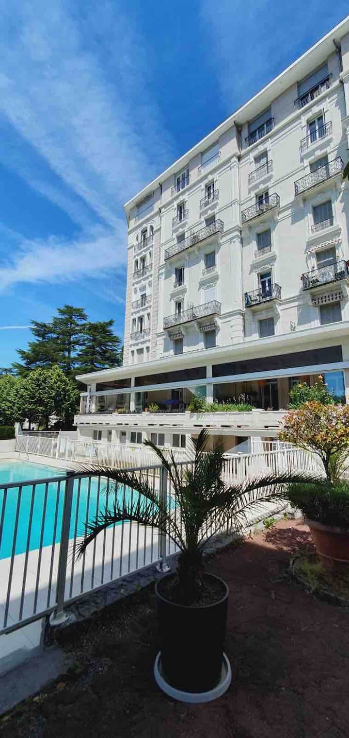 Studio 28m², Mezzanine, Parking Et Piscine - Aix-les-Bains