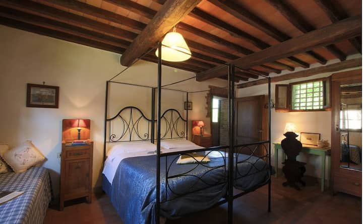 Ancient Farmhouse,siena@10min,swimmable Bio-lake - Италия