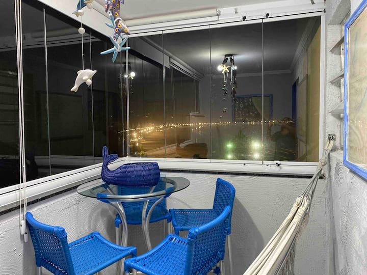 Pé🦶🏾🦶🏾🦶🏾na Areia3 Dormitórios🌴vista Previlegiada🌴🌴🌴🌴 - Santos