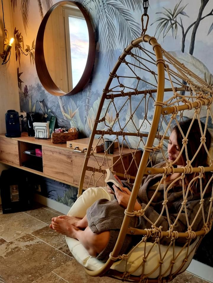 Les Spas De La Mer, Suite & Spa, 100m De La Plage - Aigues-Mortes