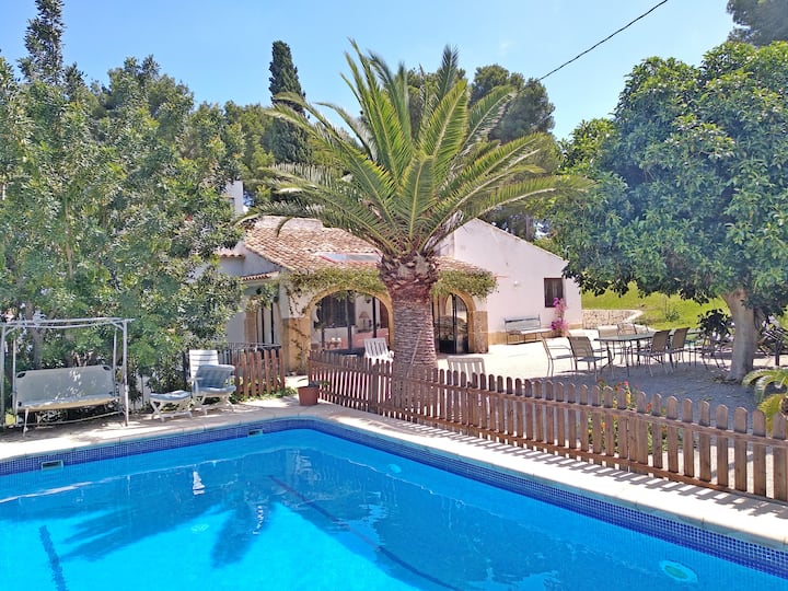 Villa Gavina Javea - Tranquilidad Y Playa - Jávea