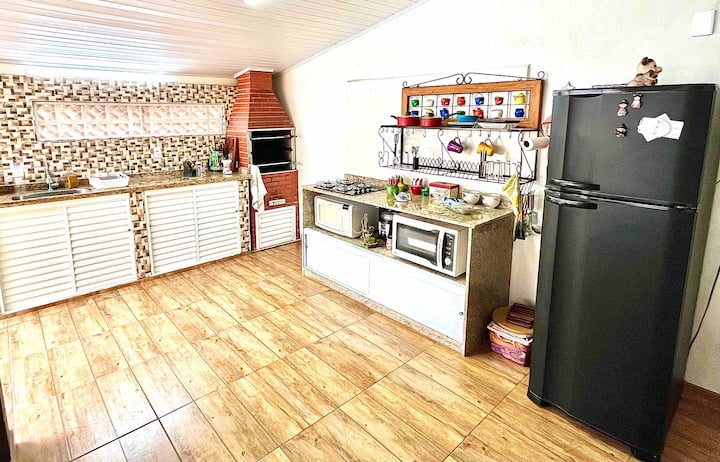 Casa Cantareira 150m Da Praia - Ilha Comprida