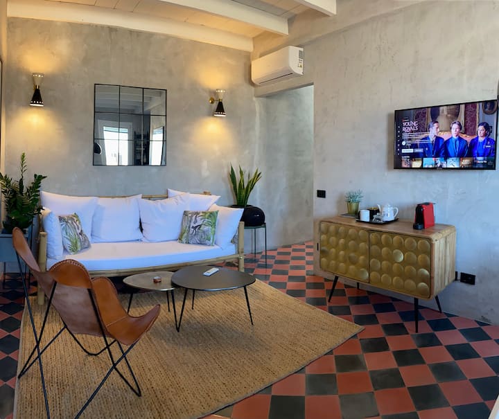 Cagliari Marina 80sqm Flat - Cagliari