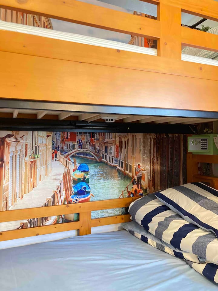 3 Beds In Shared Room With 5 Bunkbeds Yokohama - Yokohama