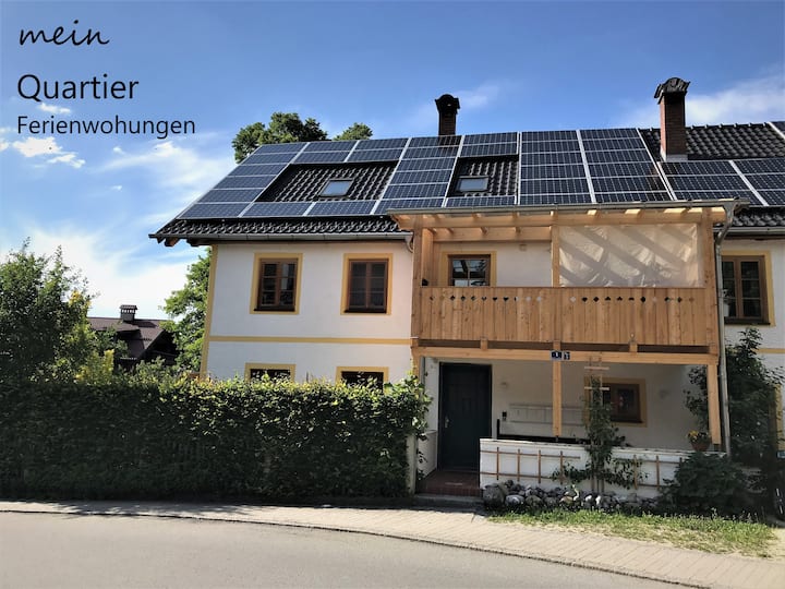 Fewo Mit 2 Schlafzimmern Und Traumhaften Bergblick - Oberammergau